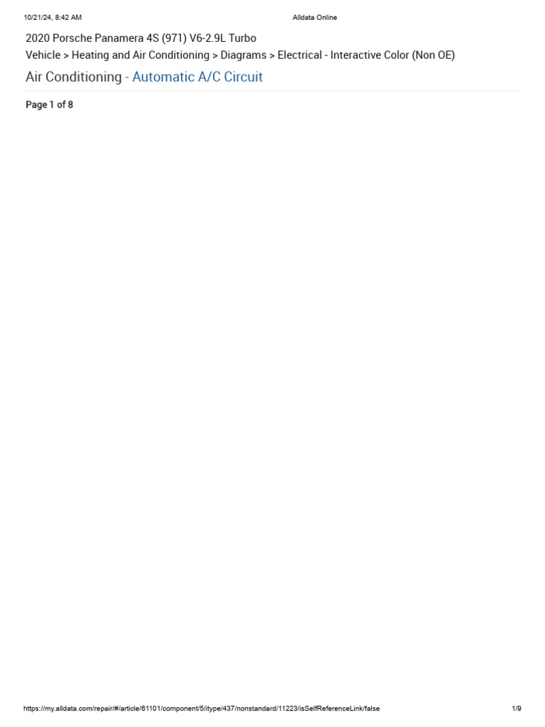 Air Conditioning | PDF | Fuse (Electrical) | Motor Vehicle