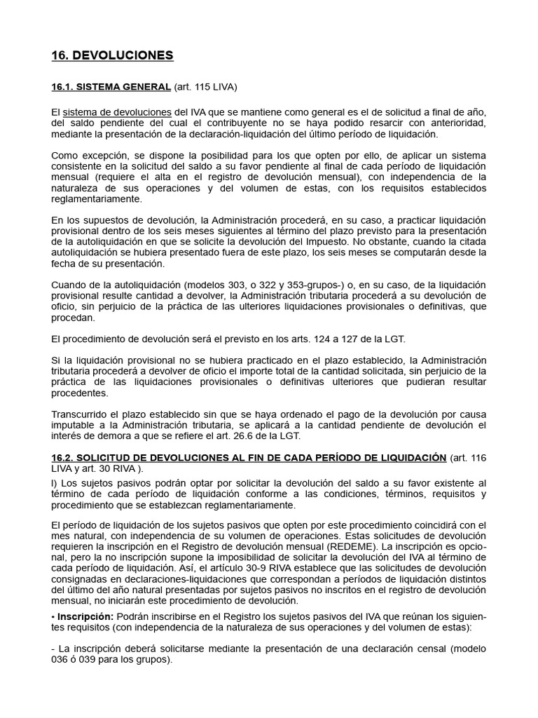 Iva - 10 | PDF | Liquidación | Impuestos
