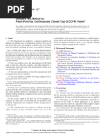 ASTM D93 Flash Point Testing Methods | PDF | Biodiesel