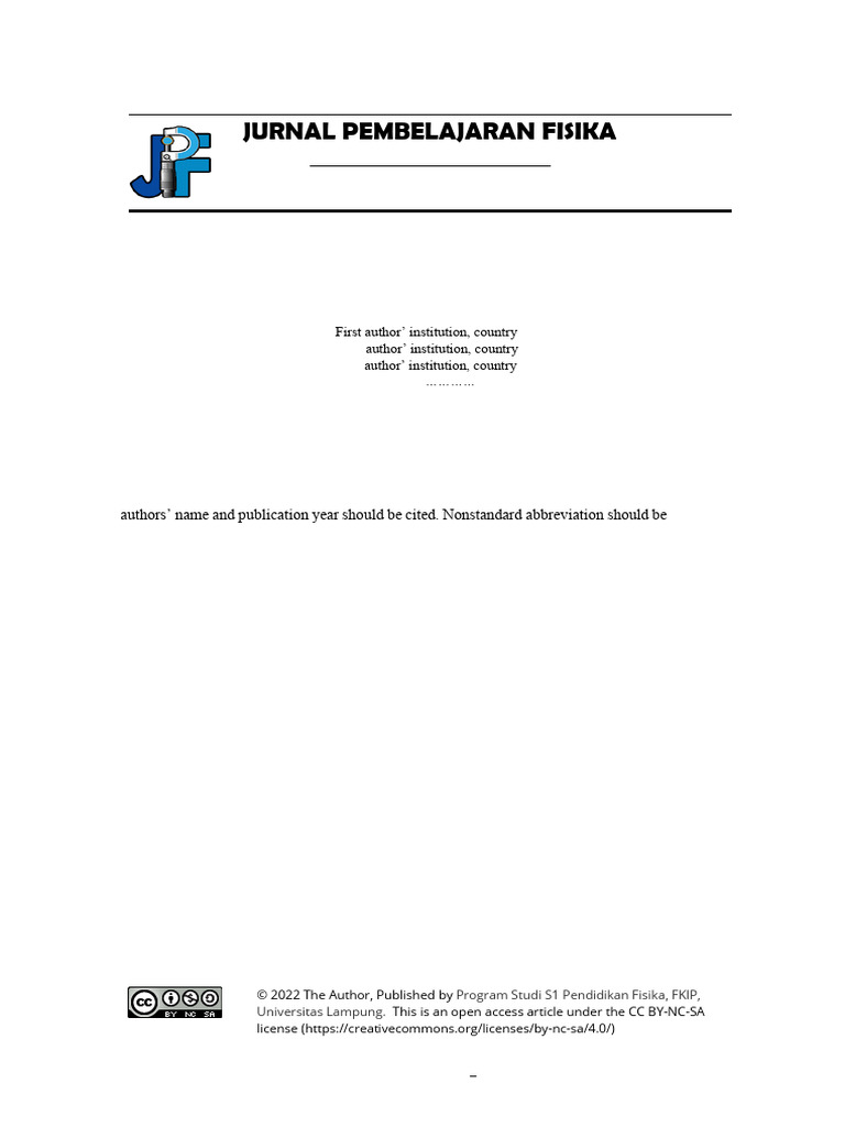 Templated JPF- 29 Desember 2019 - (2016) | PDF | Data | Qualitative Research