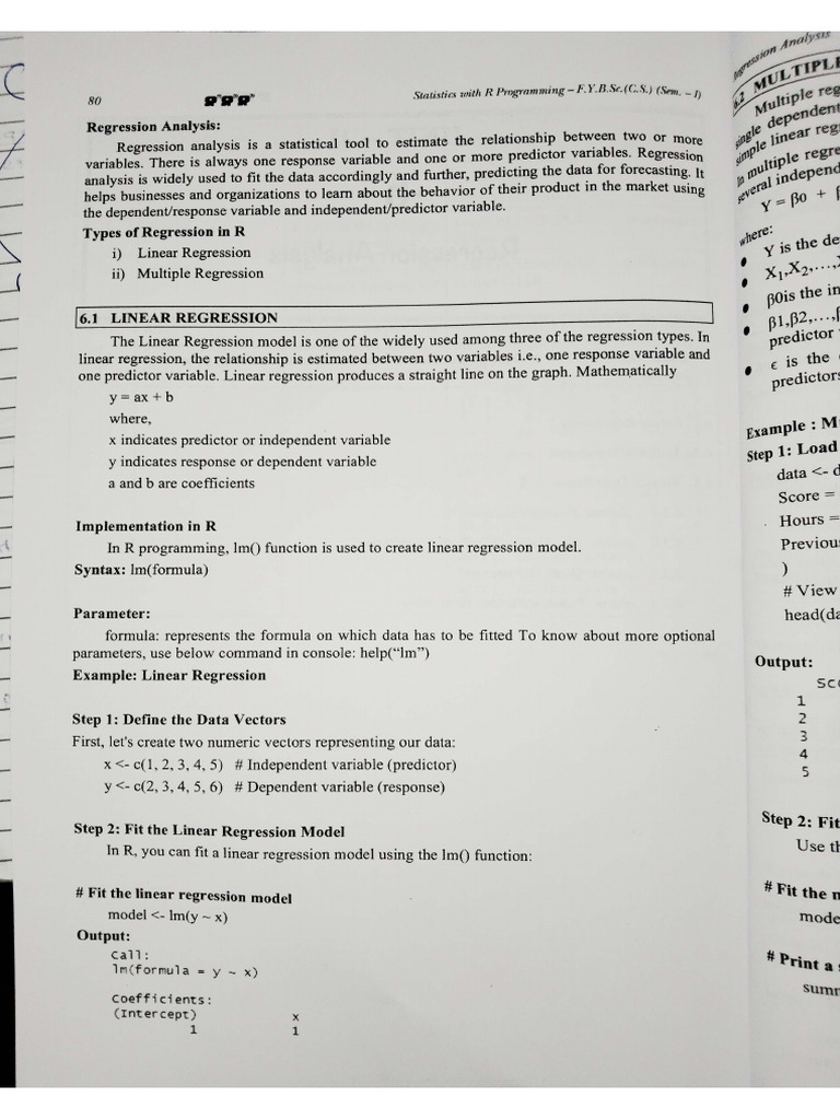 Stats Remaining Practical | PDF
