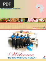 DOMFD Induction and Training Overview | PDF | Pizza | Breads