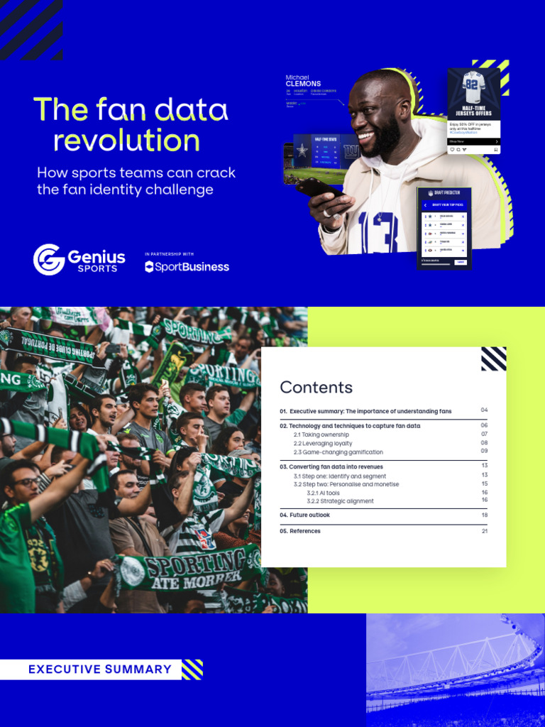The Fan Data Revolution How Teams Can Crack The Fan Identity Challenge ...