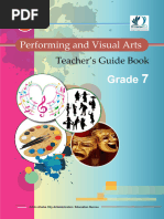 Performing and Visual Art Grade 7 Student Text Book | PDF | Foreign ...