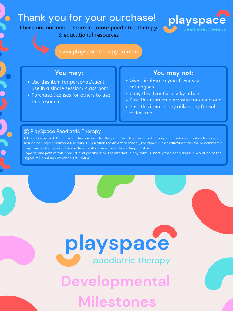 Check Out Our Online Store For More Paediatric Therapy & Educational ...