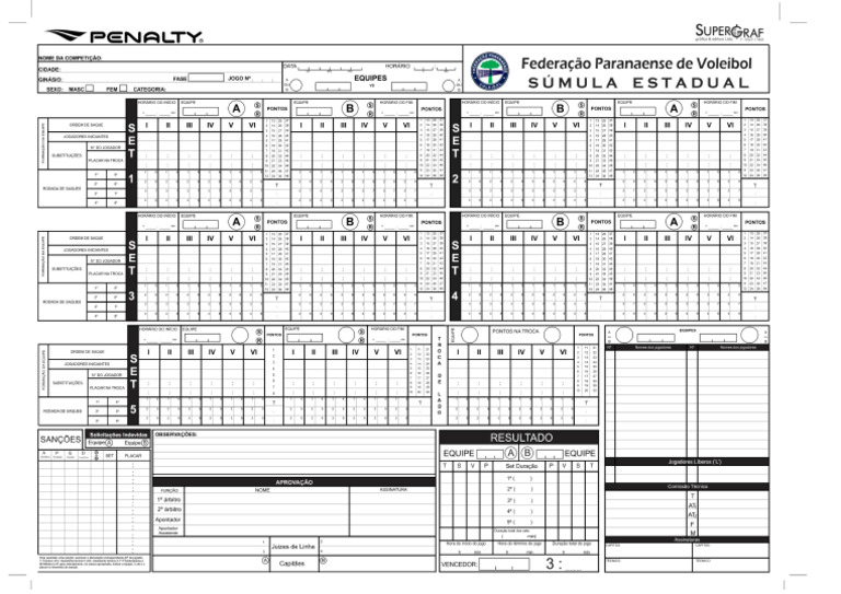 Sumula 5 Sets | PDF
