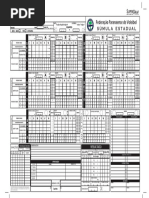 Súmula - Voleibol | PDF | Voleibol