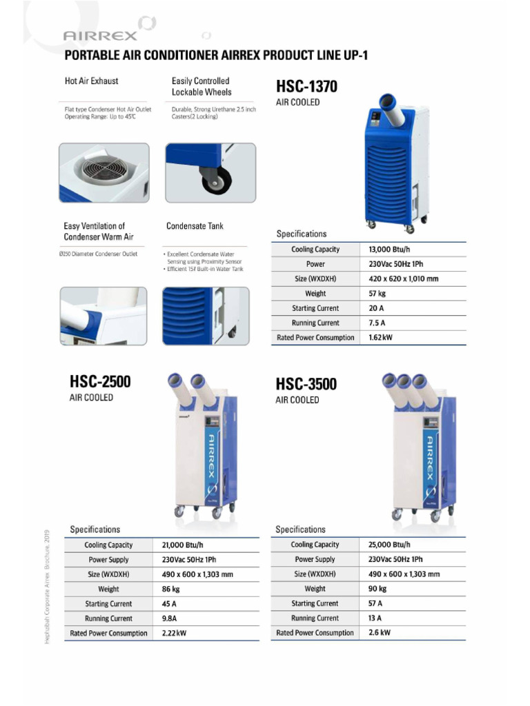 AIRREX CATALOGUE (Ver1.1) | PDF