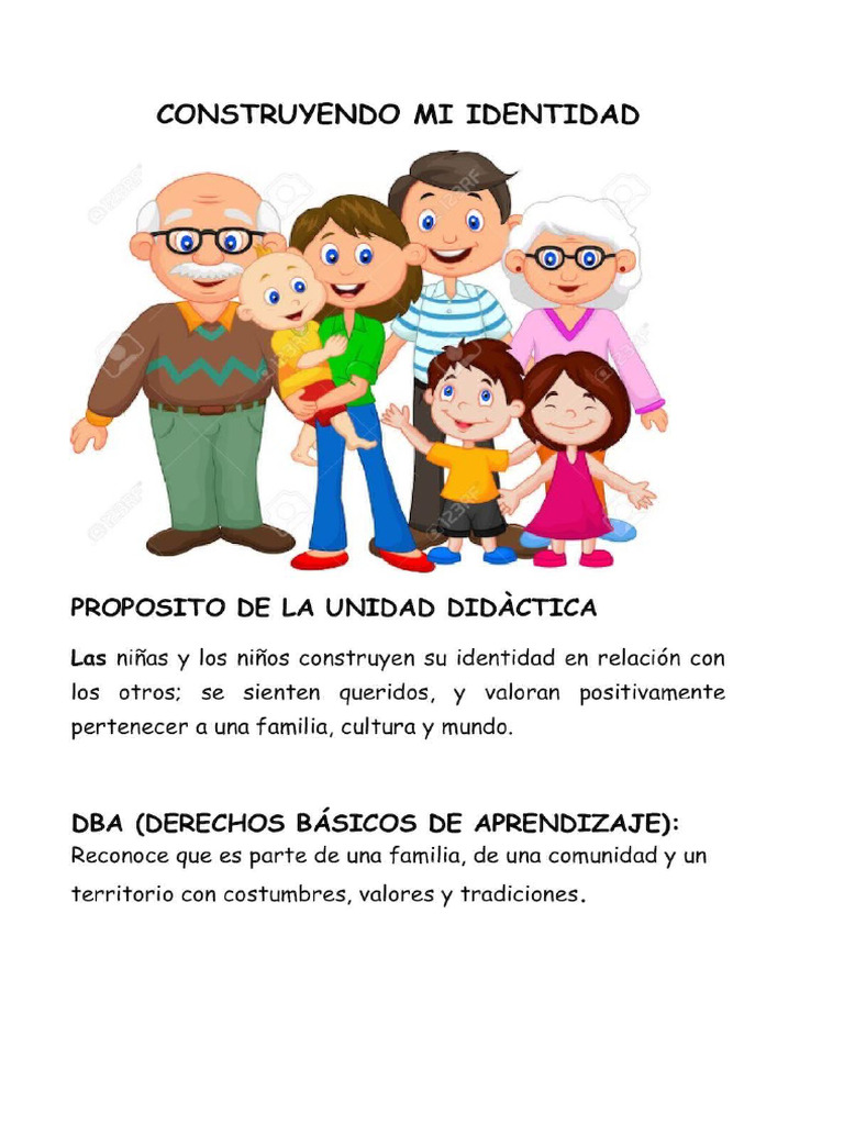 Mi Identidad - ÑPL | PDF