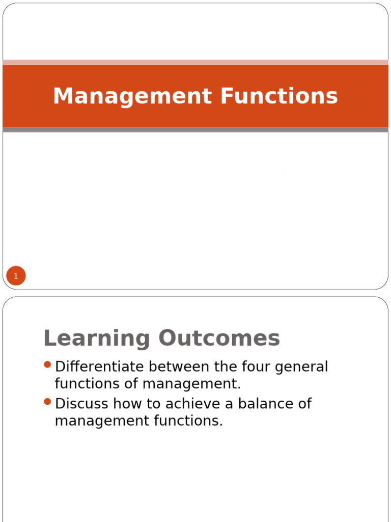 Strategic Management Functions Overview | PDF | Strategic Planning | Goal