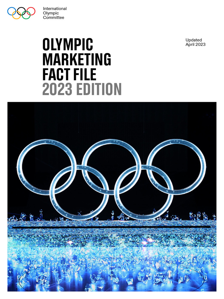 IOC Marketing Fact File | PDF | Olympic Games | Nations At The Olympics