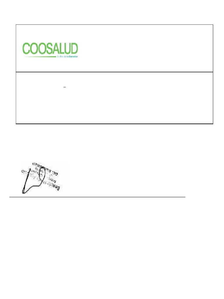 Incapacidad Coosalud Paola A | PDF