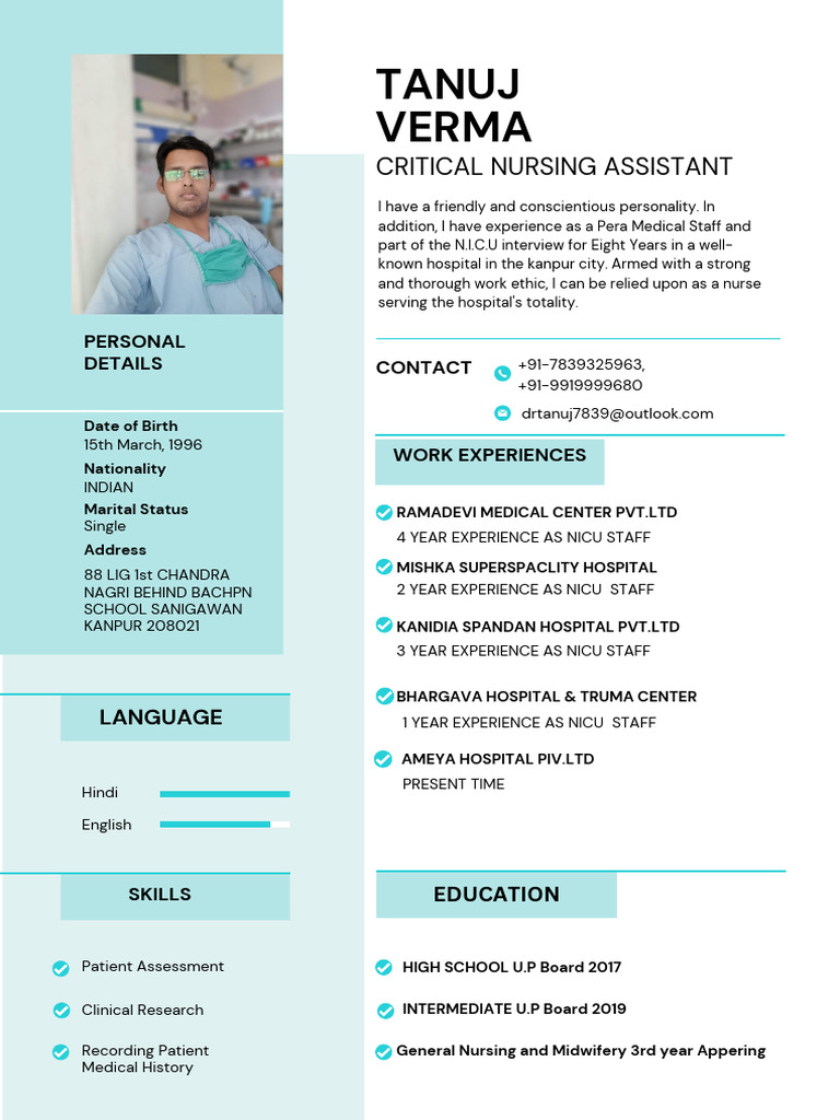 My Cv | PDF
