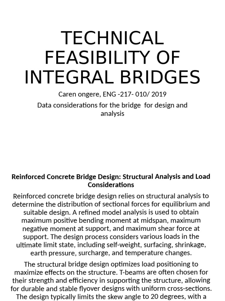 Technical Feasi-Wps Office | PDF | Strength Of Materials | Bridge