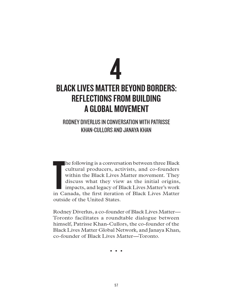 Until We Are Free Reflections On Black Lives Matte... - (4 BLACK LIVES ...
