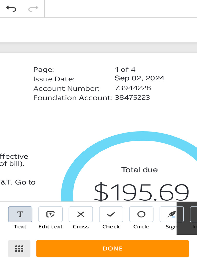 PDFfiller - Wireless-Sample-Bill-Guide1.pdf | PDF