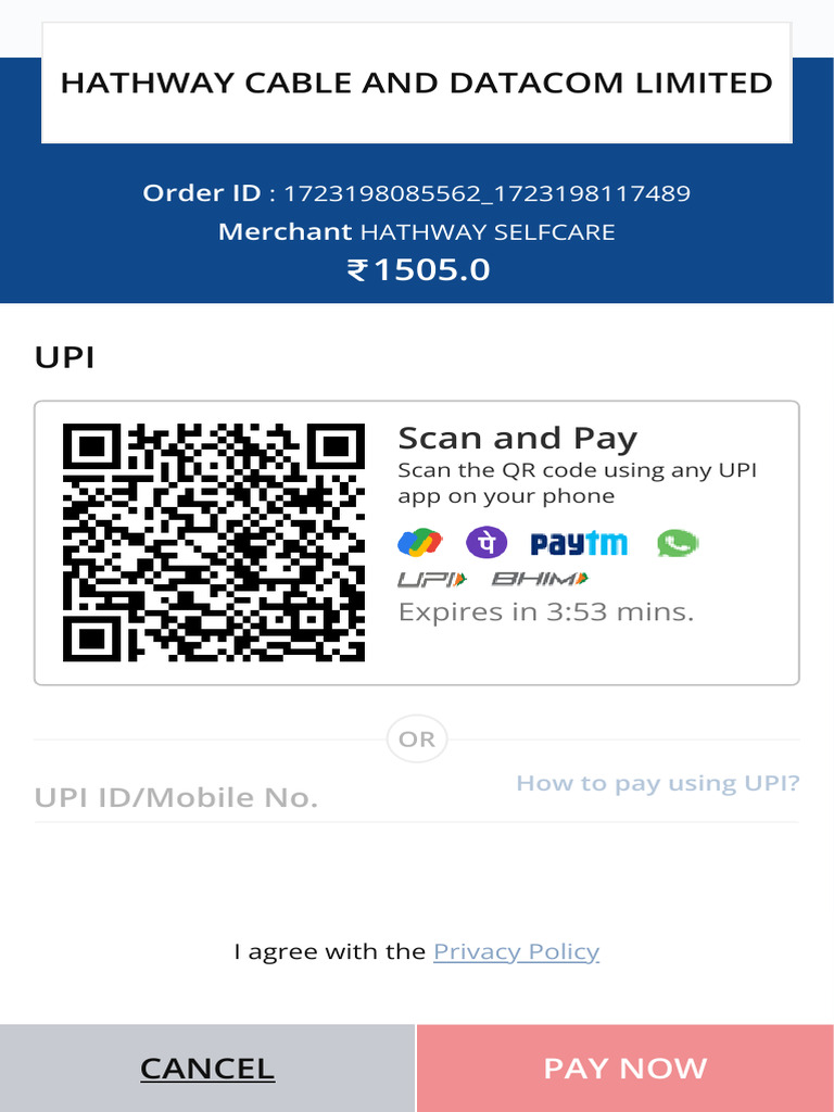 CCAvenue Payment Gateway | PDF