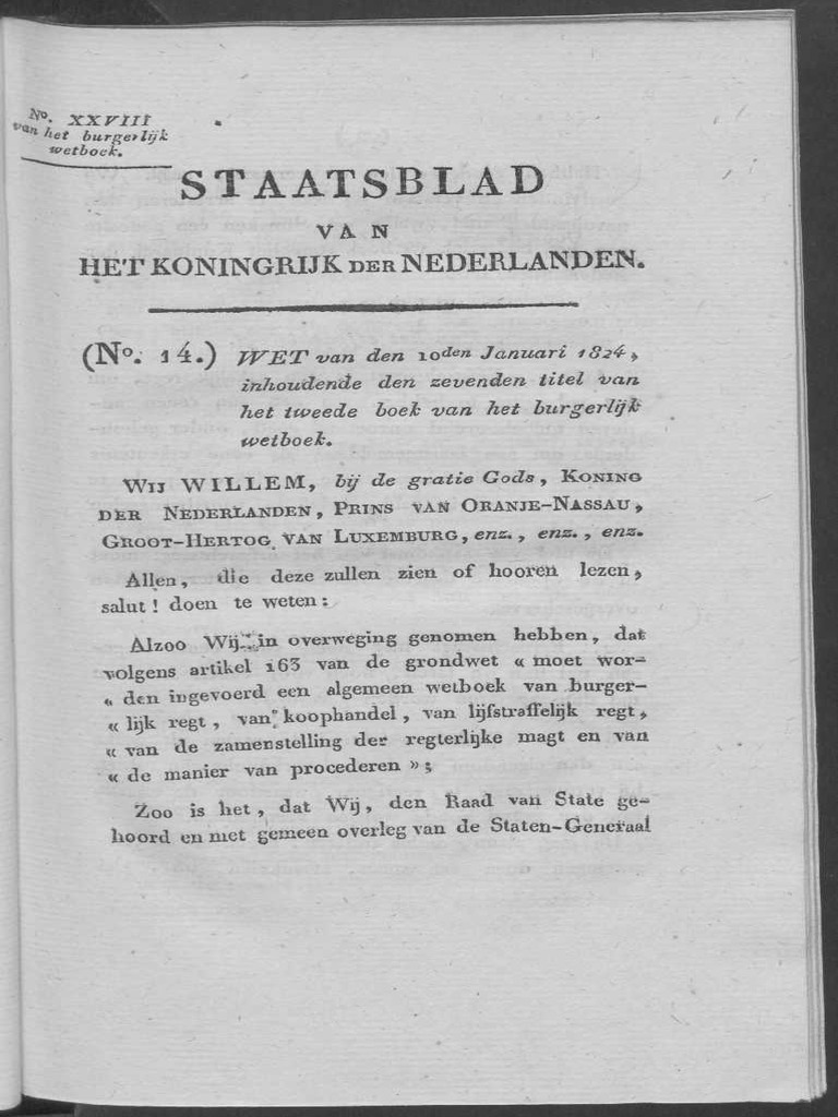 Staatsblad - Van - Nederlandsch - Indië No. 14 1824 | PDF