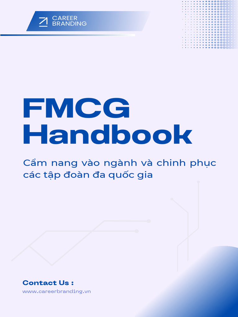 FMCG Handbook | PDF