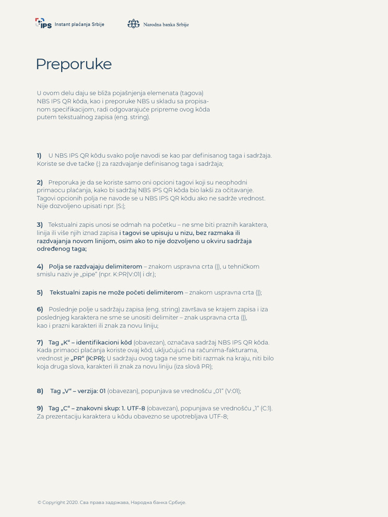 PDF Preporuke Validacija Lat | PDF