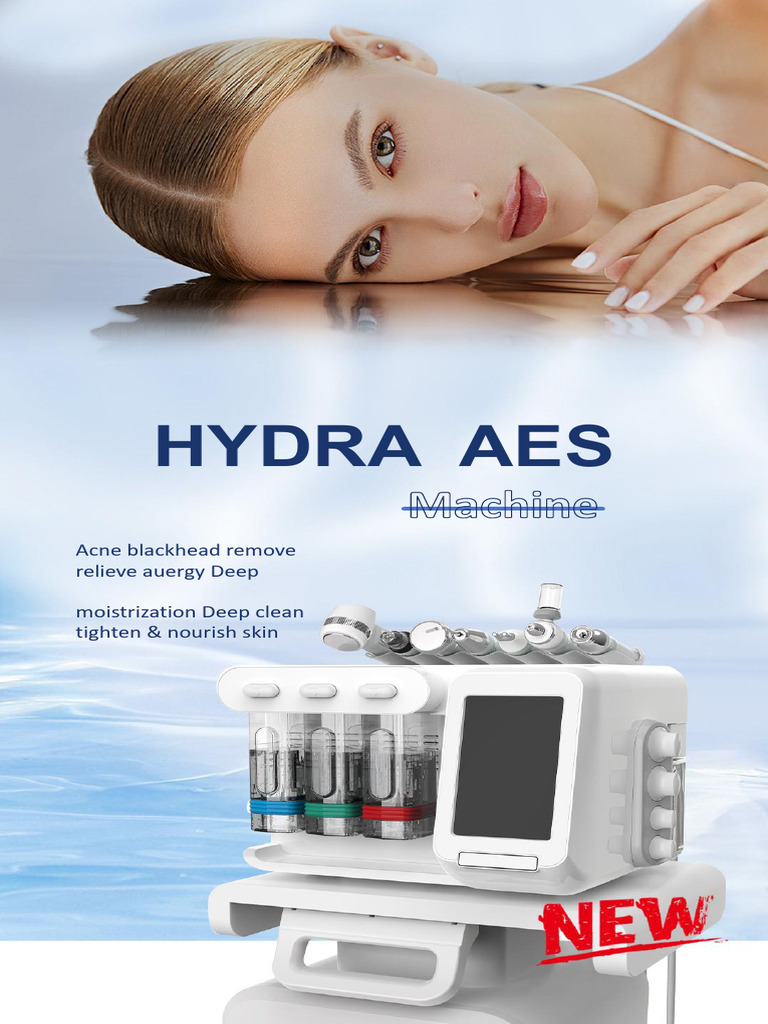 Sanhe Portable Hydra Facial Machine | PDF | Skin