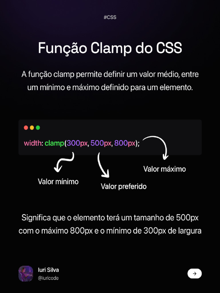 Função Clamp Do CSS | PDF