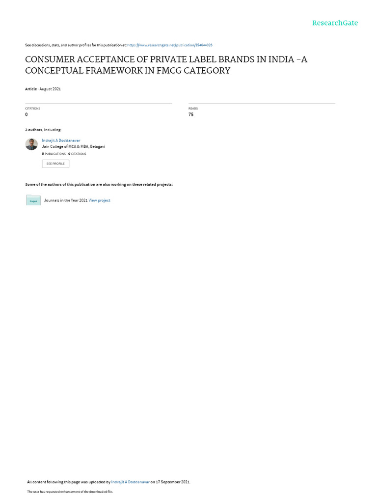 13 (done) | PDF | Consumer Behaviour | Brand