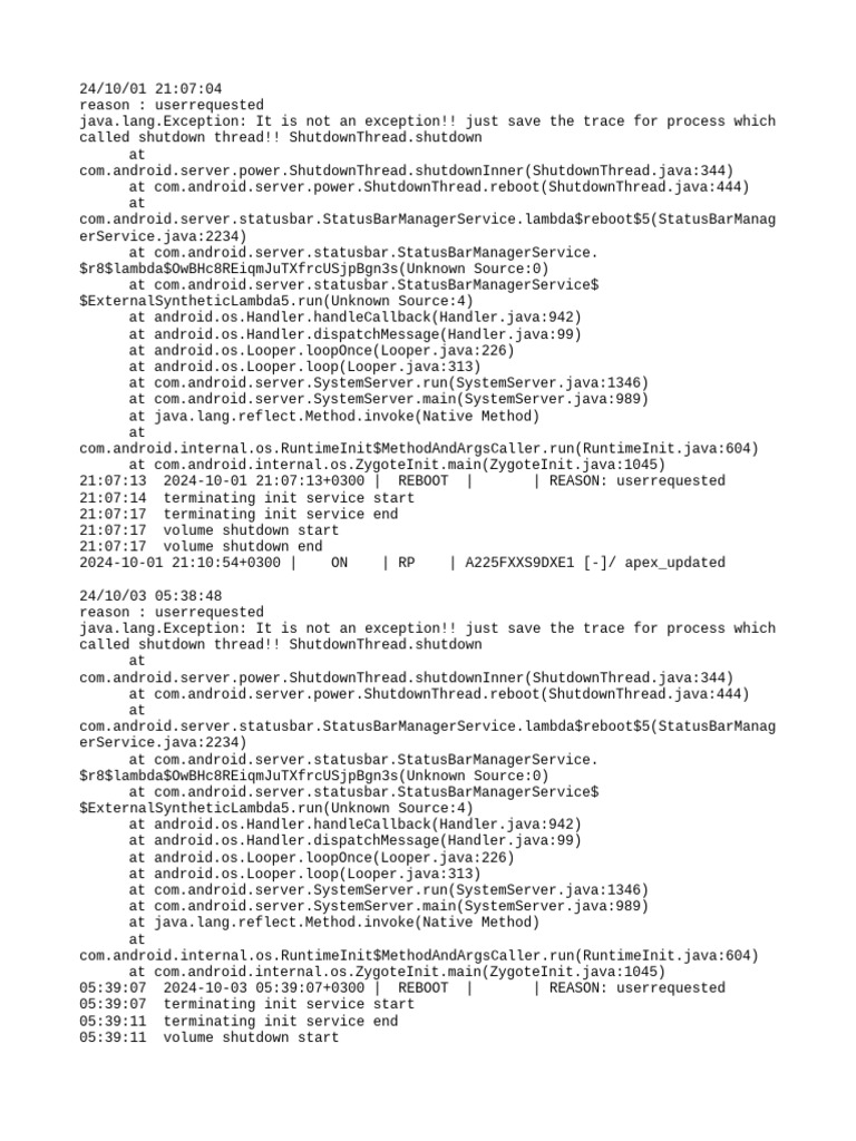 Power Off Reset Reason Backup | PDF | Computer Science | Concurrent Computing
