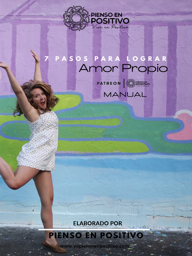 Manual +7+pasos+para+lograr+el+amor+propio | PDF | Autoestima | Amor