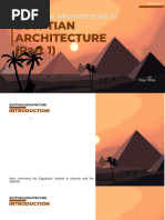 Ancient Egyptian Architecture Overview | PDF | Egyptian Pyramids ...