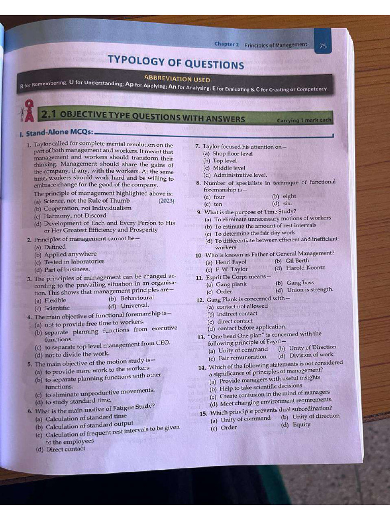 Ch-2 New BST Notes | PDF