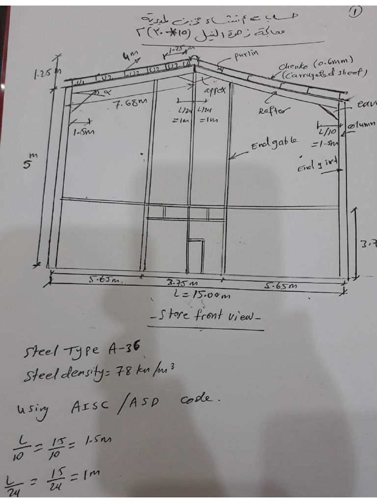 5-15m Span Portal Frame | PDF