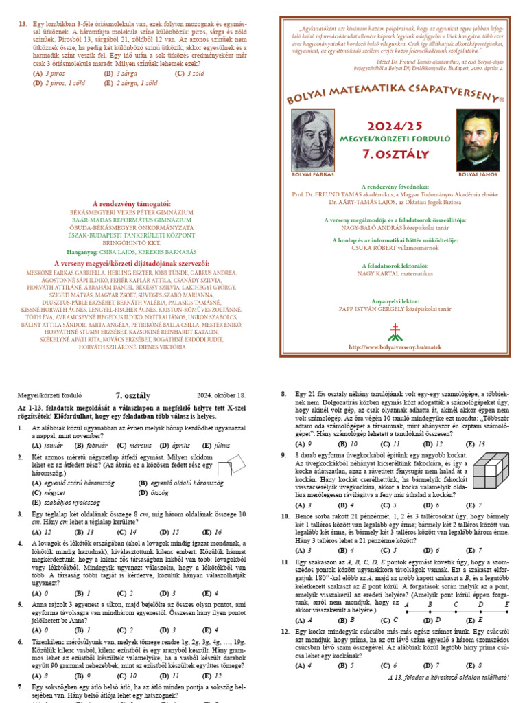 Matek 07 | PDF