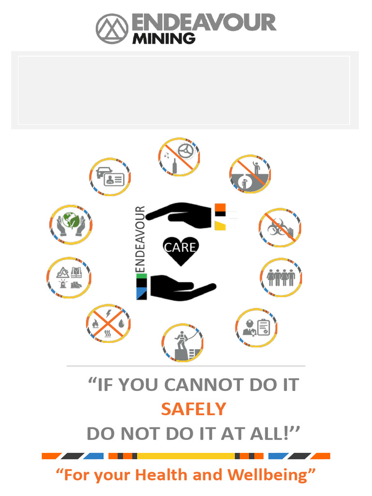 Golden Rules | PDF | Occupational Safety And Health | Safety