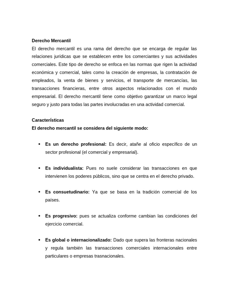 Fundamentos del Derecho Mercantil | PDF | Contabilidad | Business