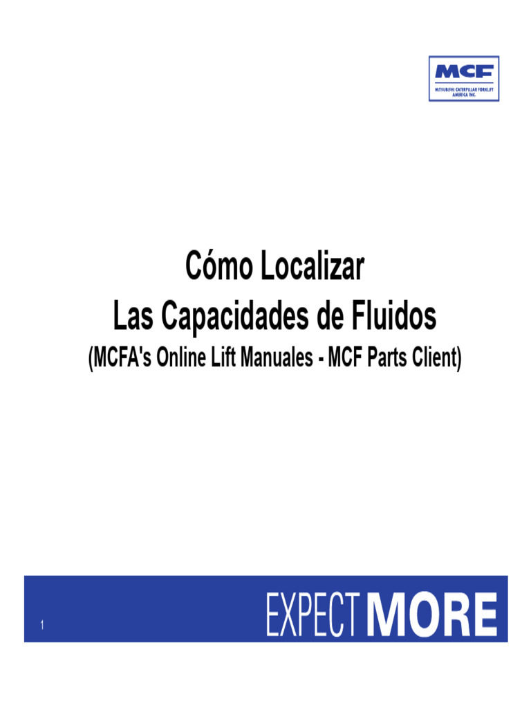 How To Locate Fluid Capacities (Spanish) | PDF