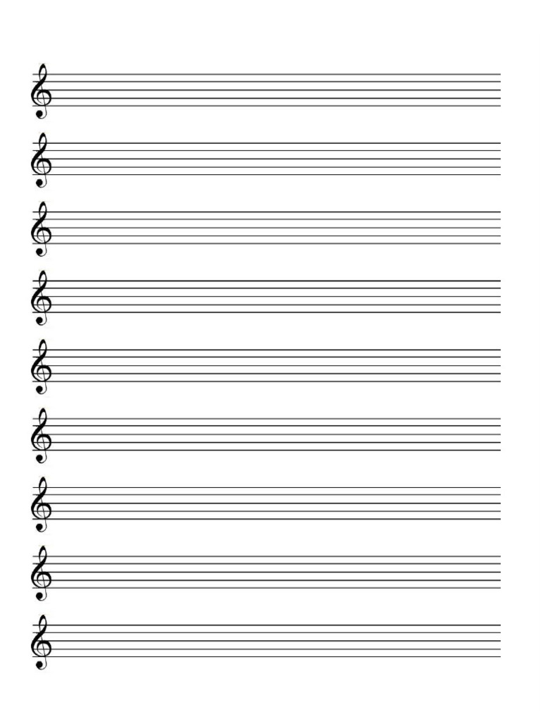 Hoja Pentagramada | PDF