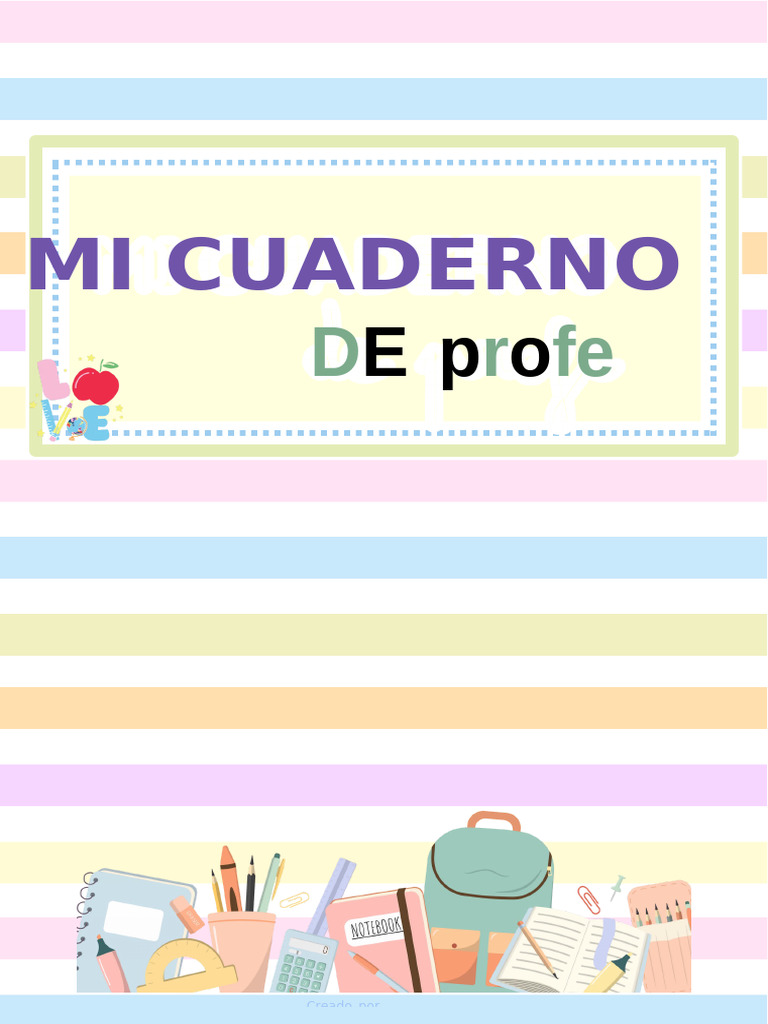 Cuaderno PTAL 24-25 Profe - Merche-2 | PDF