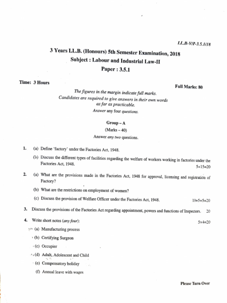 LABOUR Law II-1 | PDF