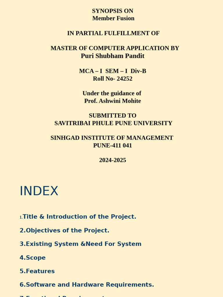 Shubham Puri Project First Presentation | PDF | Operating System | Java ...