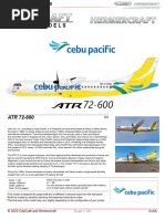 Cebu Pacific A320 Neo | PDF | Scientific Modeling | Paper