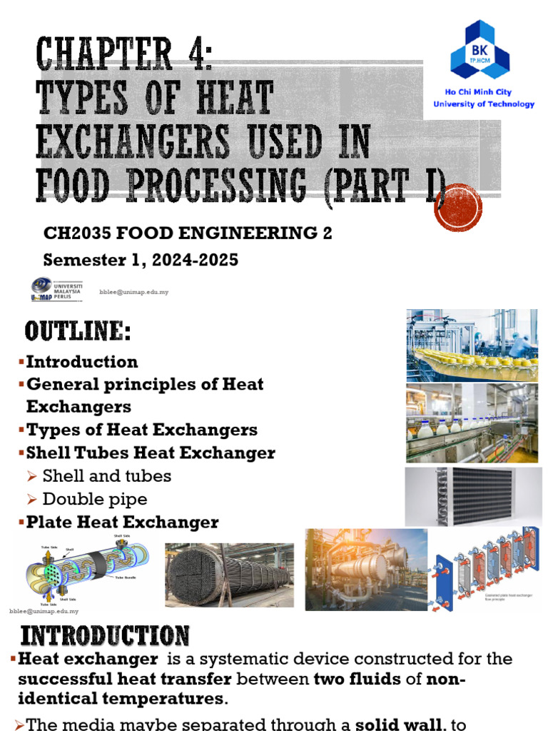 Chapter 4 Part I | PDF | Heat Exchanger | Heat Transfer