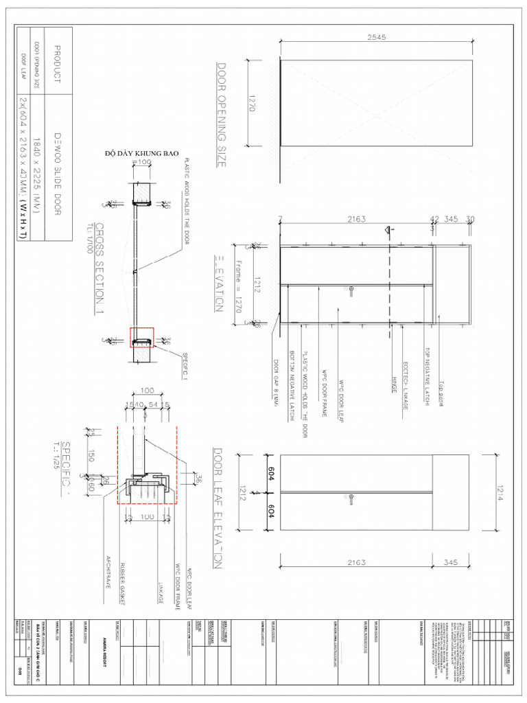 C A NH A Composite 2 Doorobot | PDF