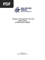 Club Constitution Template | PDF | Social Equality | Committee