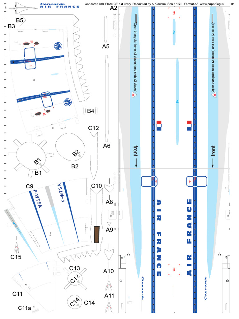 Concorde - AF - Old - 1 - 72 - A3 - by Kav | PDF