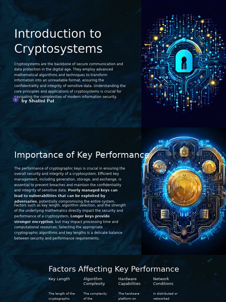 1 Introduction To Cryptosystems | PDF | Cryptography | Key (Cryptography)