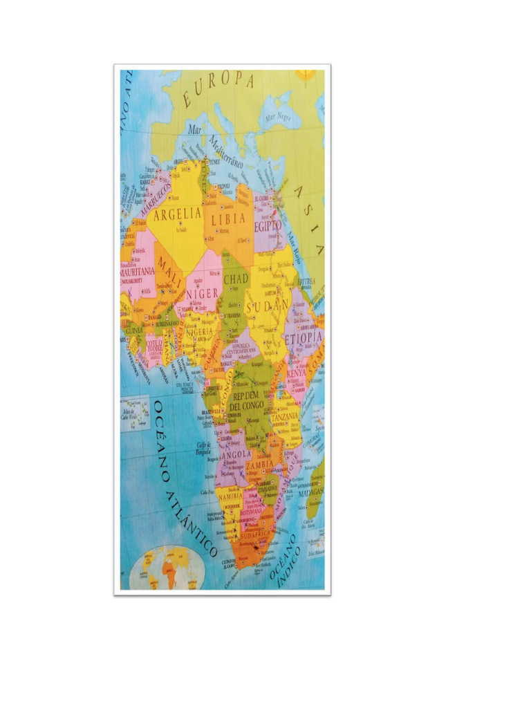 Tarea de Africa | PDF