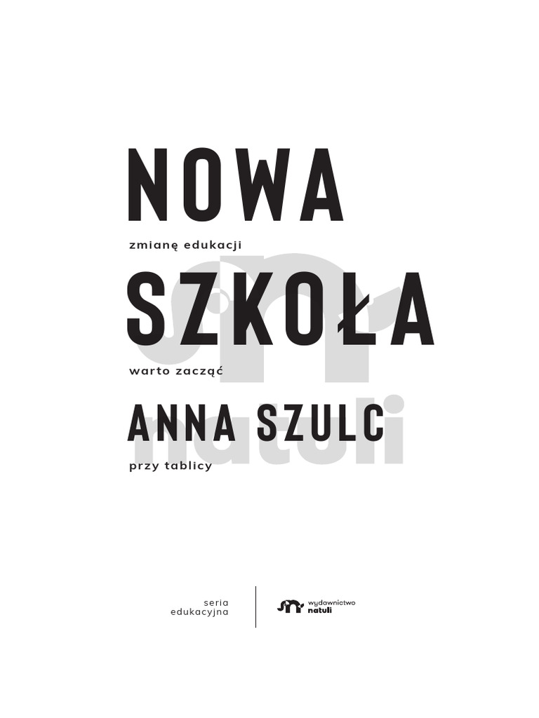 Nowa Szkola Fragment | PDF