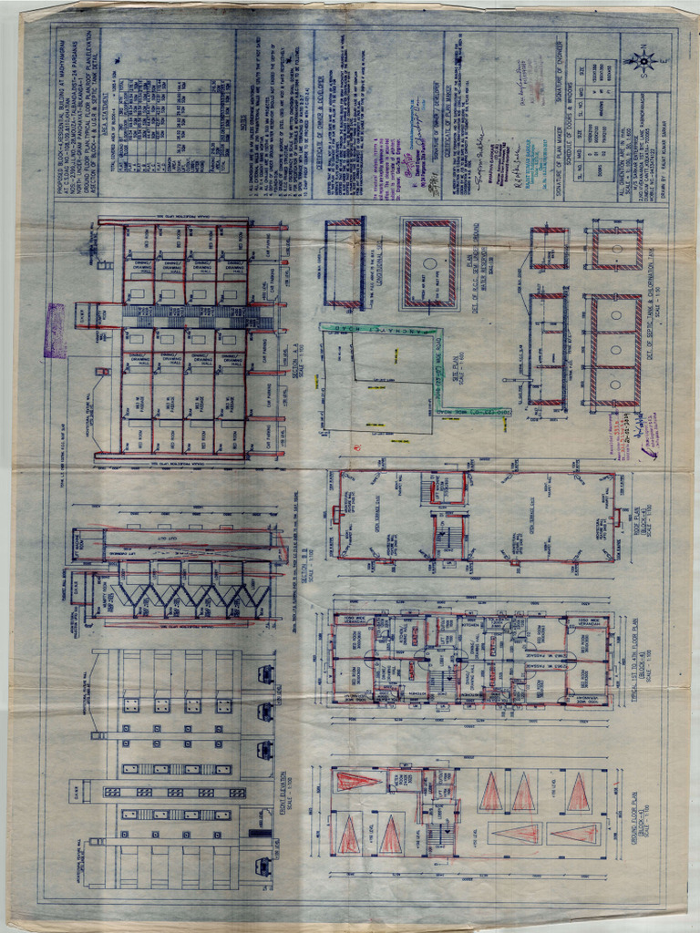 Block 4 Sanction Plan | PDF