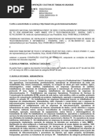 CCT Asseio 2023 2024 | PDF | Salário | Acordo coletivo